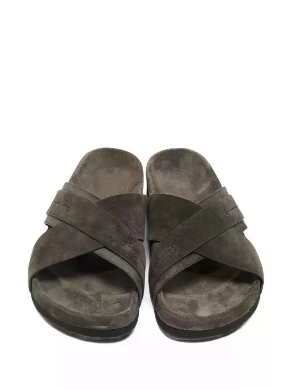 TOM FORD Wicklow Criss-cross Slides