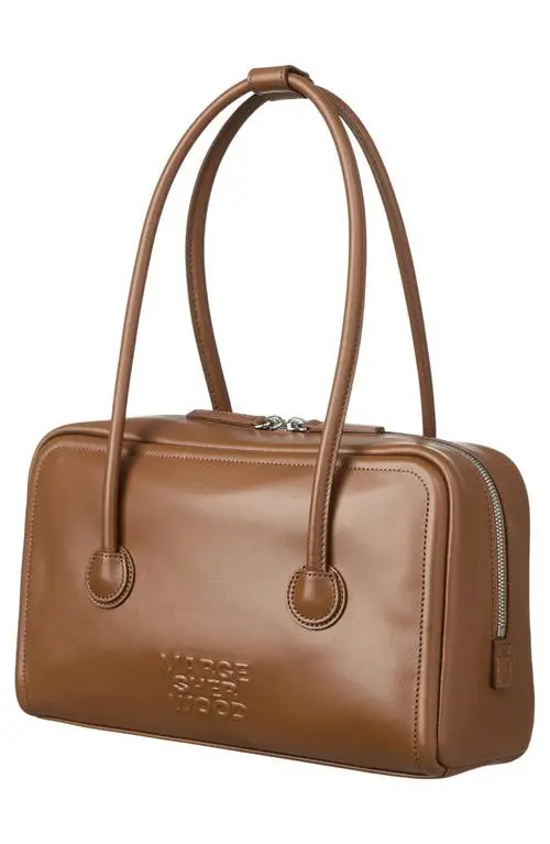 MARGESHERWOOD Soft Boston Small Leather Bag