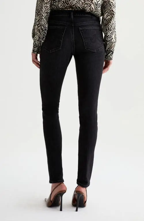 Ag Quinn Low Rise Ankle Skinny Jeans