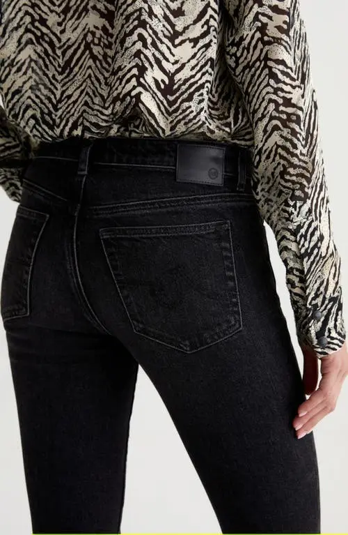 Ag Quinn Low Rise Ankle Skinny Jeans