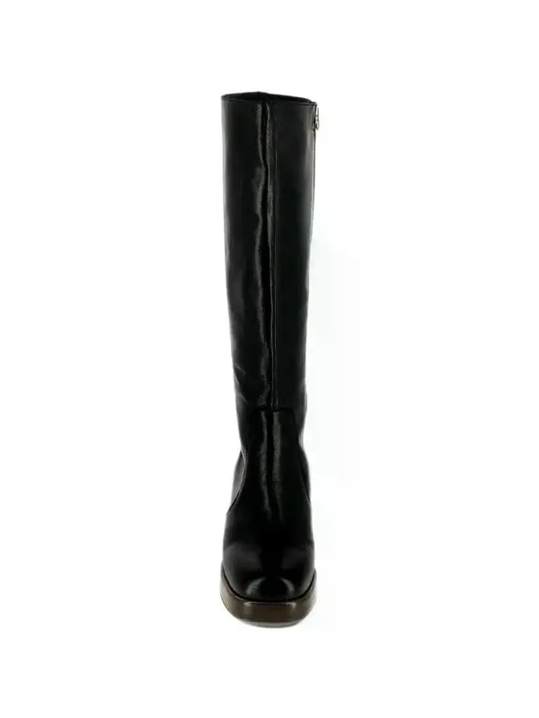 JONAK PARIS Betina Platform Knee-high Boots