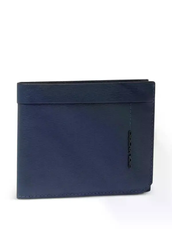 PIQUADRO Pebbled-leather Wallet