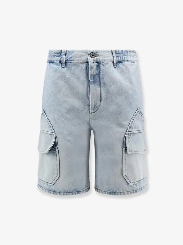 Loewe Pantalone Corto Con Tasche - Multicolor