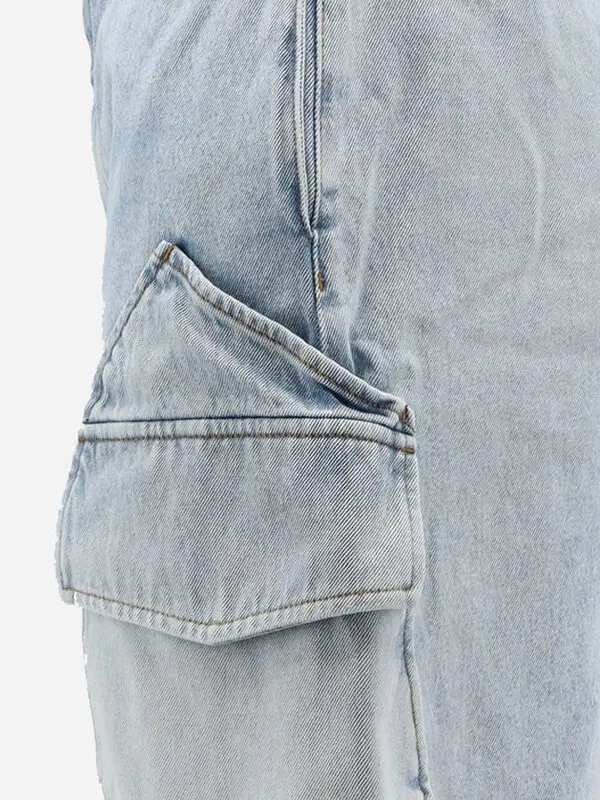 Loewe Pantalone Corto Con Tasche - Multicolor