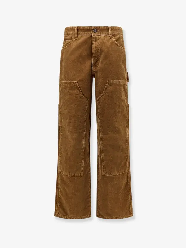 GOLDEN GOOSE Velvet Trousers