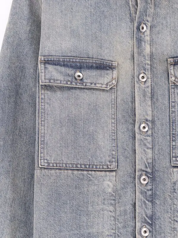 Rick Owens Cotton Shirt