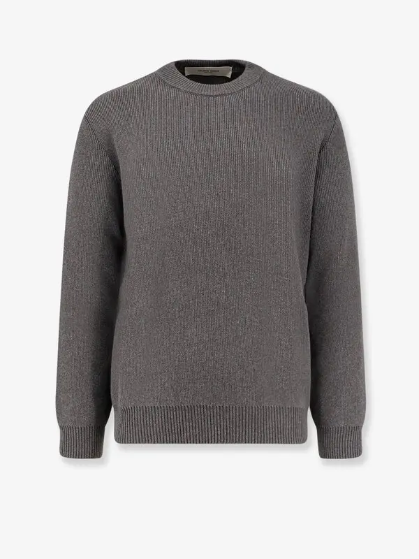 GOLDEN GOOSE Davis Ribbed Cotton Sweater - Multicolor