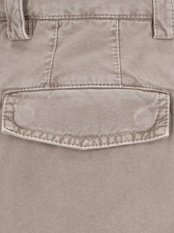 Brunello Cucinelli Dyed Cotton Trousers