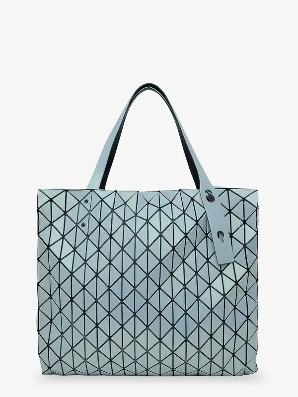 Issey Miyake Row Metallic Shoulder Bag With Triangular Pattern - Multicolor