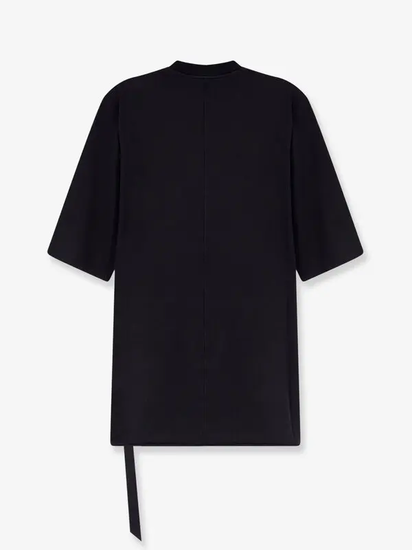 Rick Owens Jumbo Ss Organic Cotton T-shirt