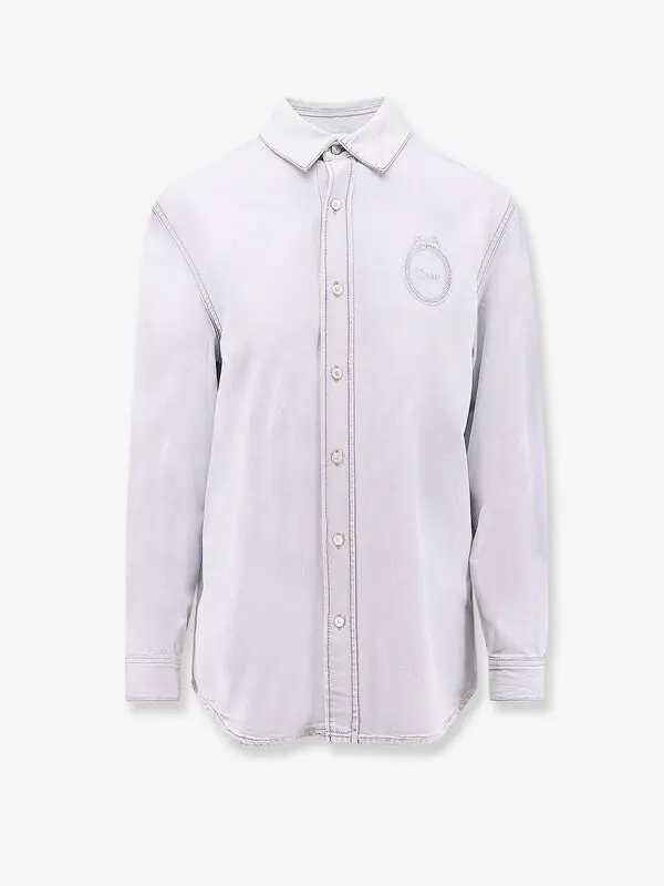 Dior Cotton Denim Shirt - Multicolor