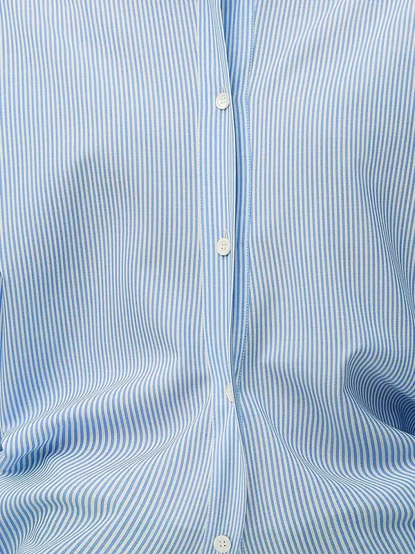 Loewe Lightweight Wool Striped Shirt