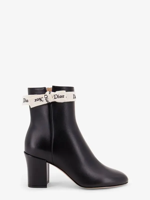 Dior J'adior Leather Ankle Boot - Multicolor