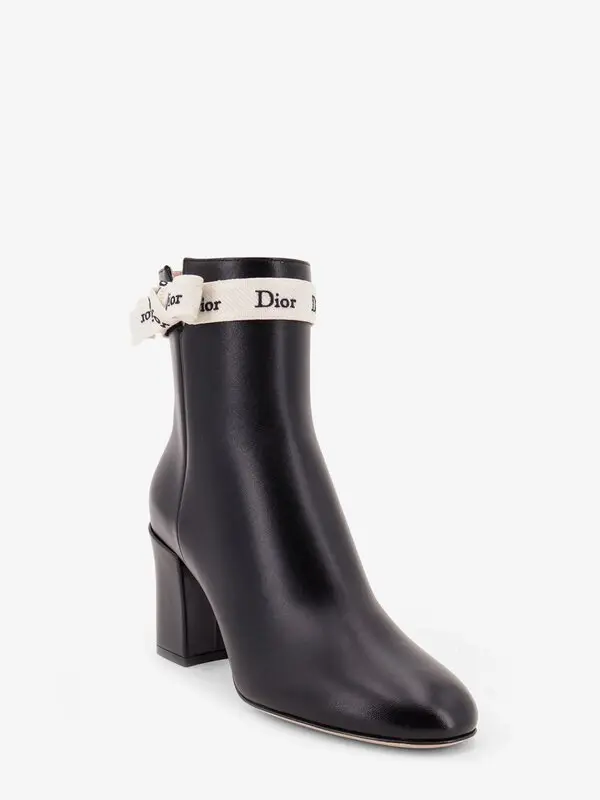 Dior J'adior Leather Ankle Boot - Multicolor