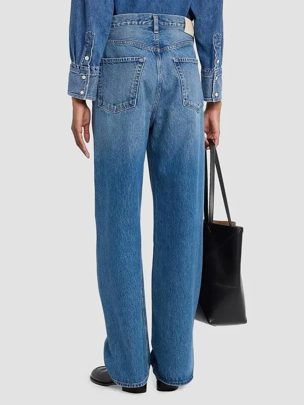 ARGENT Ayla Baggy Whiskered Jeans