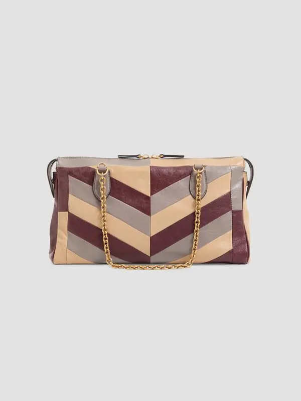 Valentino Garavani Panthea Medium Shoulder Bag In Nappa
