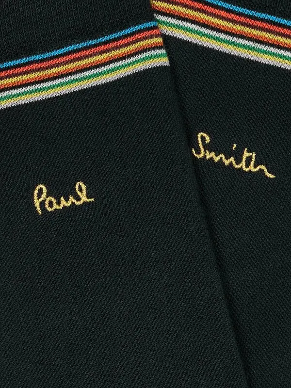 Paul Smith Gold Signature 3-pack Socks