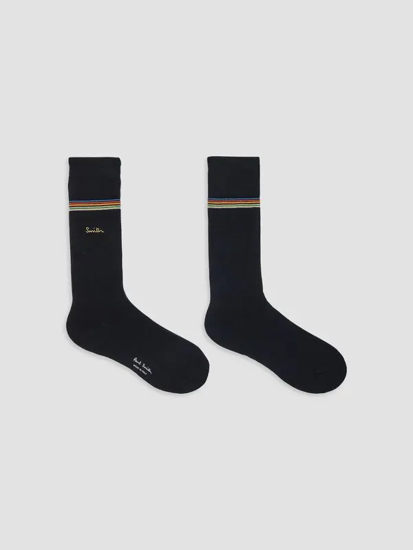 Paul Smith Gold Signature 3-pack Socks