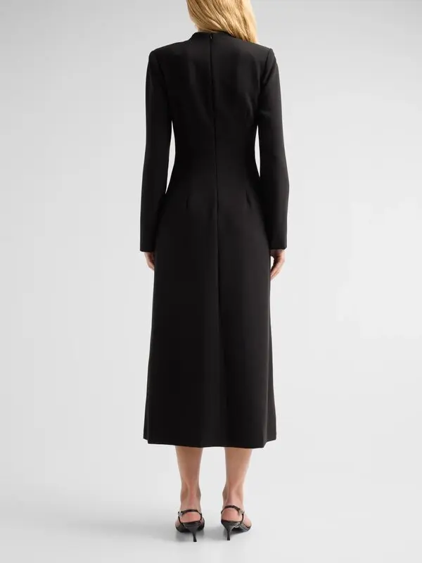 Black Halo Nymeria Midi Dress