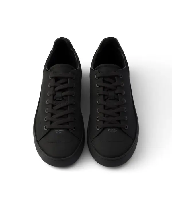 Prada Court Re-nylon Sneakers
