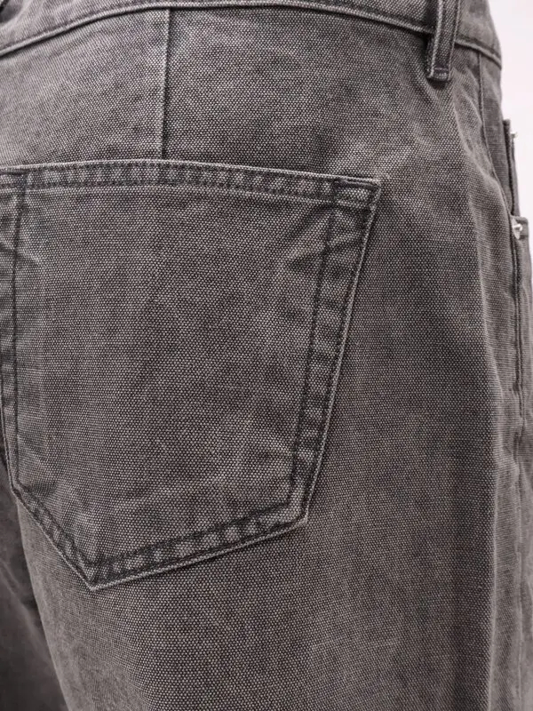 Rick Owens Geth Cotton Jeans - Multicolor