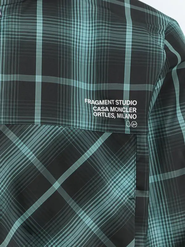 Moncler Jitsuyo 7 X Fragment Hiroshi Fujiwara Windbreaker