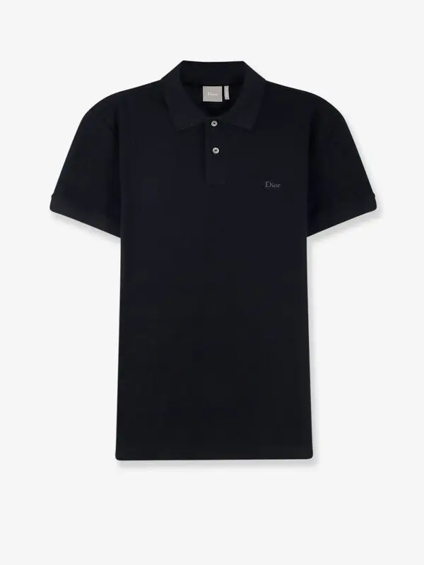 Dior Cotton Polo - Multicolor