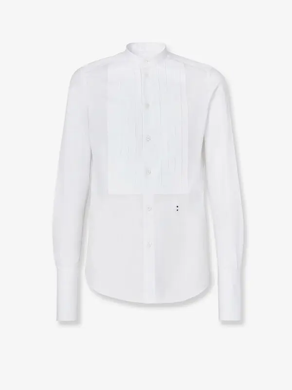 Fendi Slim Fit Poplin Shirt
