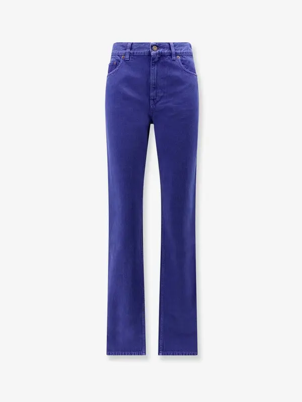 Chloé Cotton Trousers - Multicolor