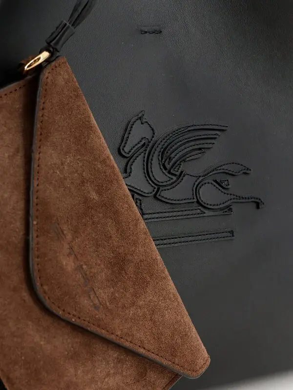 Etro Libra Leather Shopping Bag