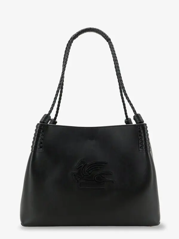 Etro Libra Leather Shopping Bag - Multicolor