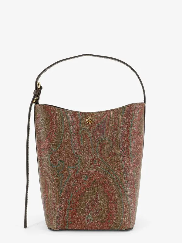 Etro Essential Paisley Jacquard Handbag - Multicolor