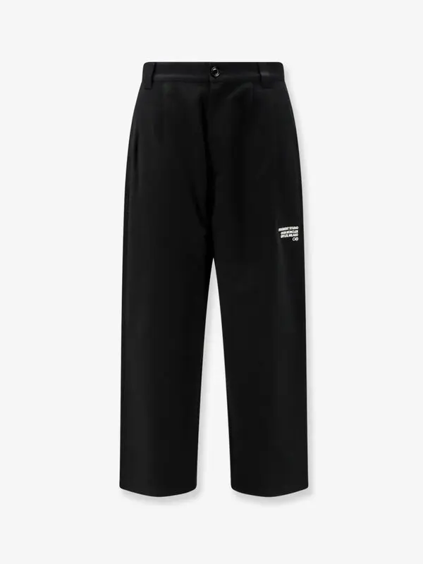 Moncler Cotton Trousers - Multicolor