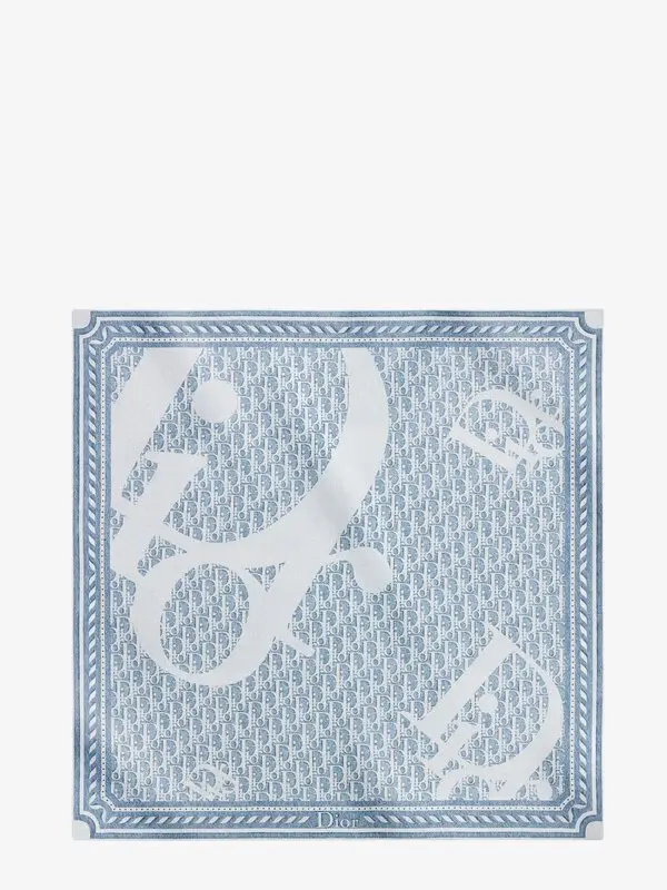 Dior Silk Twill Scarf - Multicolor