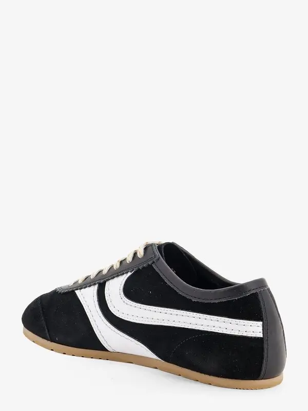 Dries Van Noten Low-top Suede Sneakers - Multicolor