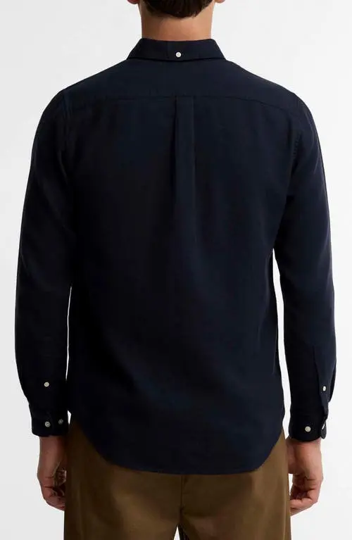 Barbour Buckley Button-down Shirt - Navy