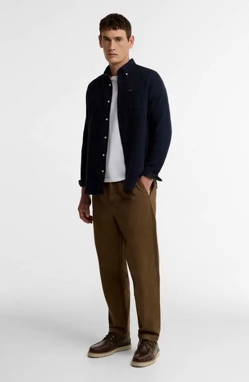 Barbour Buckley Button-down Shirt - Navy