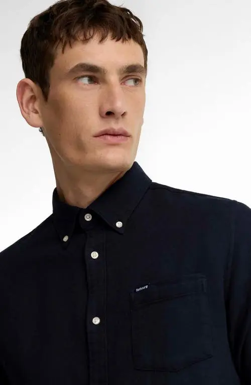 Barbour Buckley Button-down Shirt - Navy
