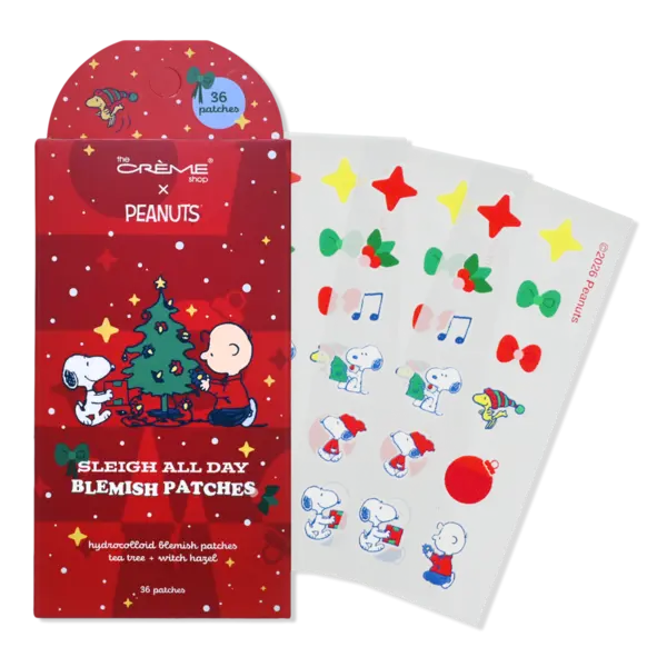 THE CREME SHOP Peanuts Sleigh All Day Blemish Patches - One-color