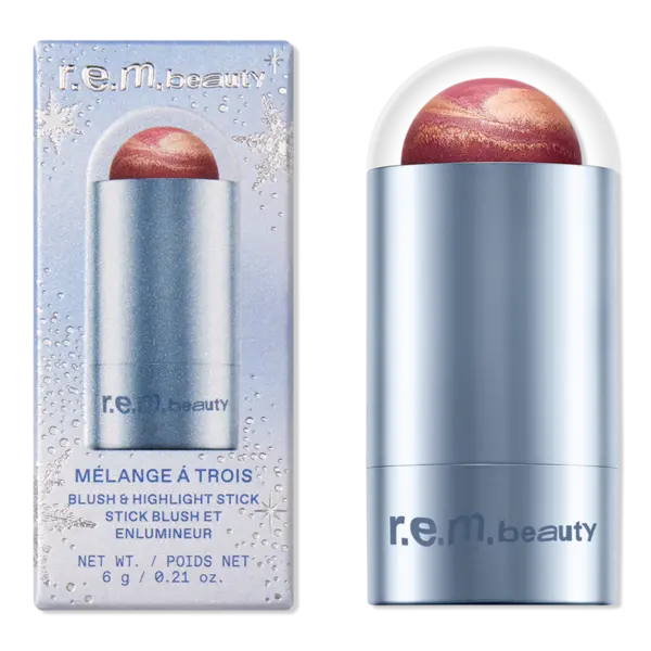 R.E.M. BEAUTY Melange A Trois Blush & Highlight Stick - First Position