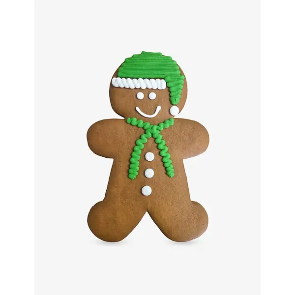 PERTZBORN Gingerbread Green Hat & Scarf 200g