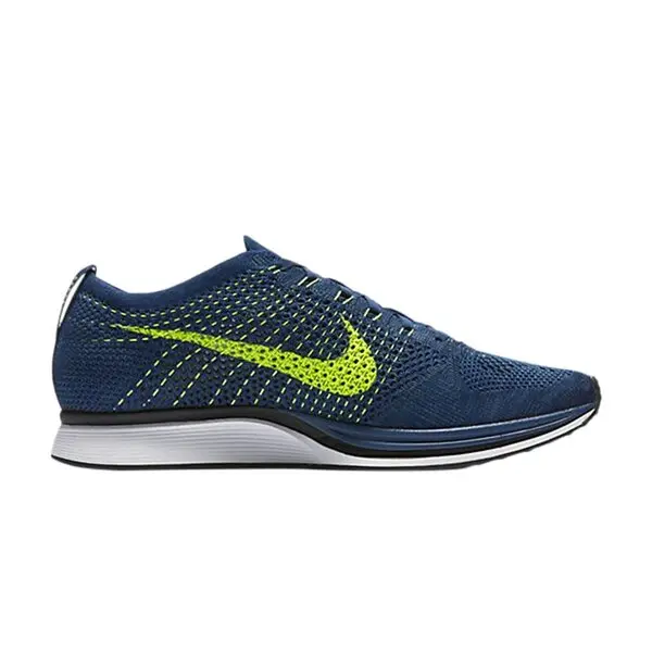 Nike Flyknit Racer 'brave - Blue
