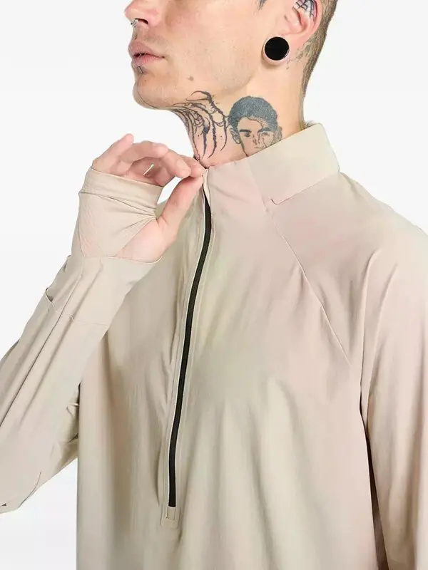 On Half-zip Raglan-sleeve Jacket