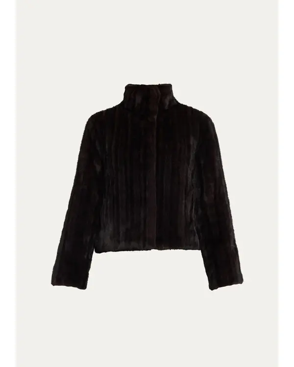 Simkhai Sudie Faux Fur Jacket