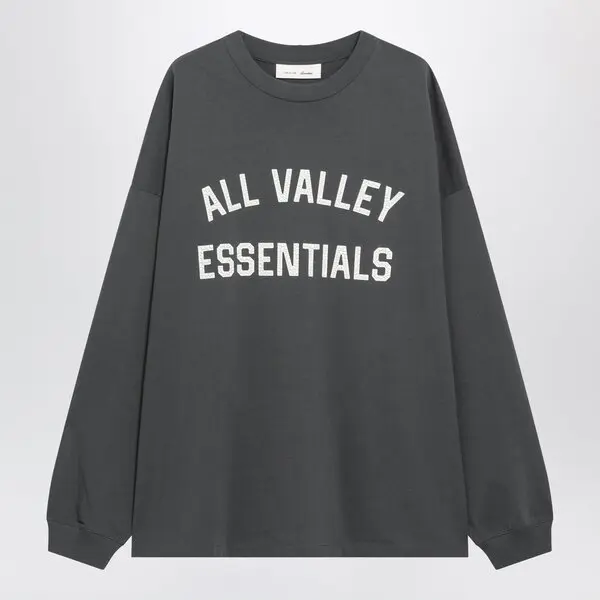 Fear Of God Style Long-sleeve Cotton T-shirt