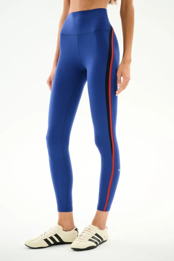 Splits59 Emerson Airweight High Waist 7/8 - Cobalt/indigo