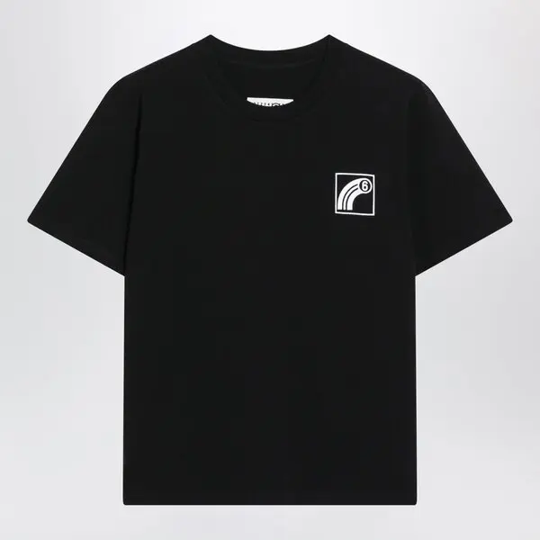 MAISON MARGIELA Cotton Jersey Mini T-shirt For - Black