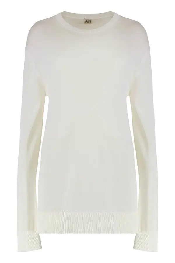 TOTEME Fine Knit Pullover Sweater