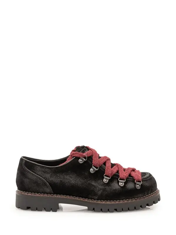 MAZE SHOES Lace-up Rubber Sole Shoes - Nero