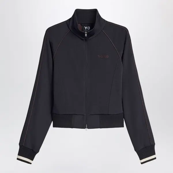 ADIDAS BY WALES BONNER Y-3 Zip-up Sweatshirt In Plain Knit